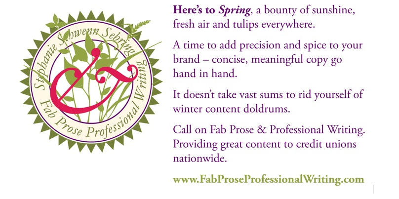 Happy Spring! | Fab Prose & Professional Writing